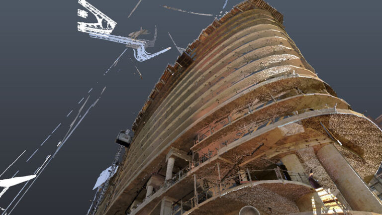 LiDAR Scanning for Building Measurement Services